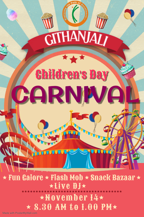 Children's Day Carnival - Githanjali the global school
